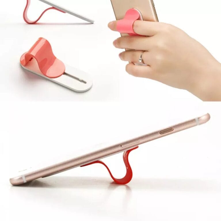 Universal Finger Phone Holder Finger Cellphone Holder for Plastic Anti ...